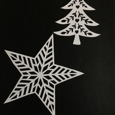 Printable Leaf Themed Paper Cutting Templates, Instructions, Practice ...