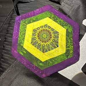 Pineapple Quilt Block Pattern FPP Small Mini 3-inch - Etsy