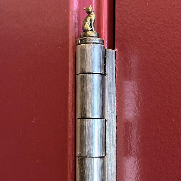 Hinge Head Cat (3 per Set) - Etsy