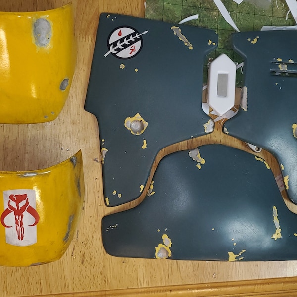 Captain Rex Inspired Pauldron - Etsy