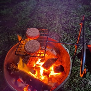 The Original Grill Mini Fire Anchor. - Etsy