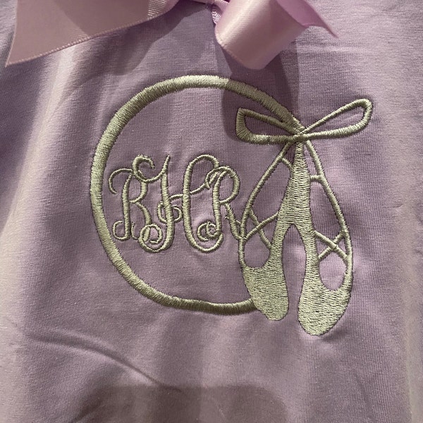 Ballet Embroidery Design in 2 Sizes Each - INSTANT DOWLOAD - Ballet ...