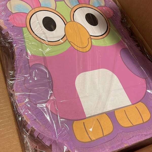 Chatter Bird Pinata - Etsy