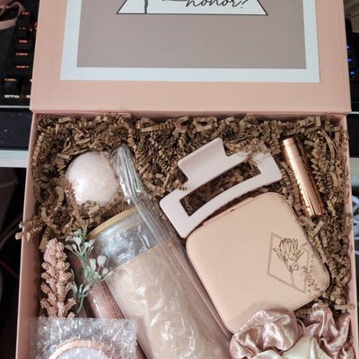 Thank You Gift Box for Her, Show Gratitude or Token of Thanks ...