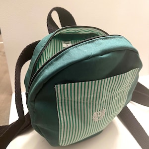 Round Backpack Canvas Bag Sewing Pattern Bag PDF Pattern 2 Sizes ...