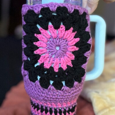 Stanley Cup Crossbody Crochet Pattern - Etsy