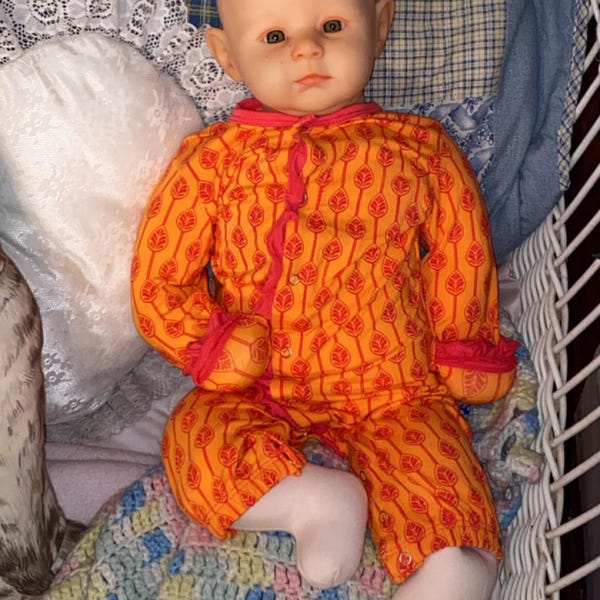 Reborn Doll Pose N' Cuddle Body Reggiesdolls Pre Stuffed All Sizes Free ...