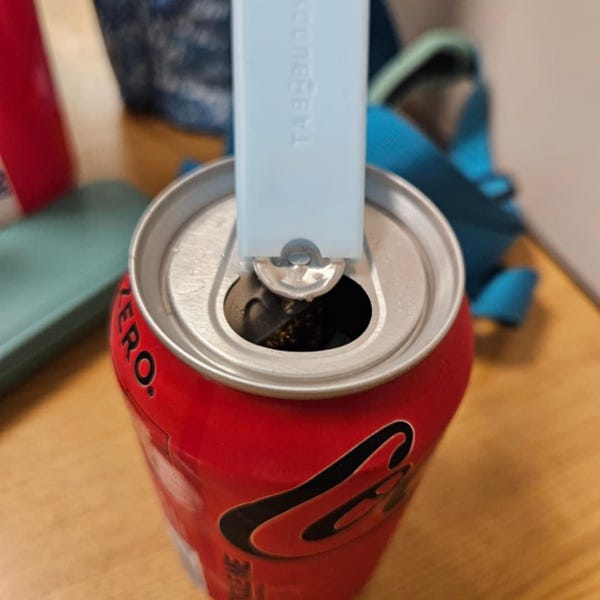 Tab Buddy Classic - Adaptive Soda Can Tab Opener Help for Kids, Long ...