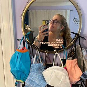 Mirror Affirmation Vinyl Decal Hello. You're Looking | Etsy