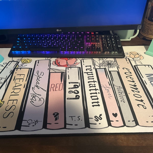 Vintage Taylor 1989 Desk Mat, Taylor Merch, Swiftie Merch, 1989 Taylor ...