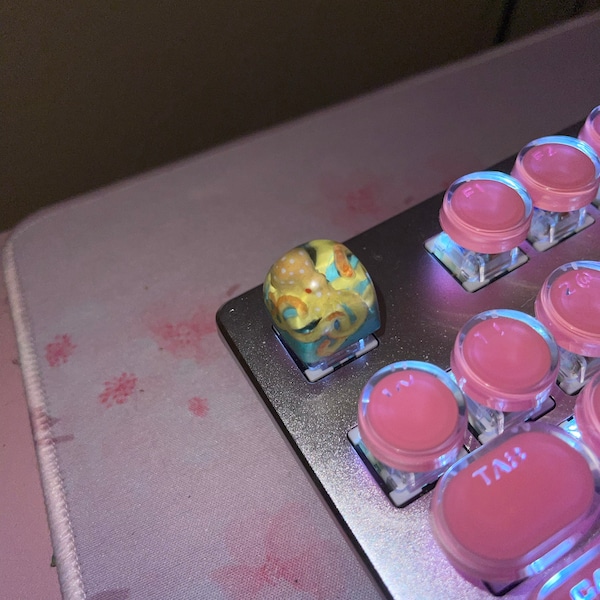 Handmade Venom Keycap, Artisan Spiderman Keycap, Venom X Spiderman ...