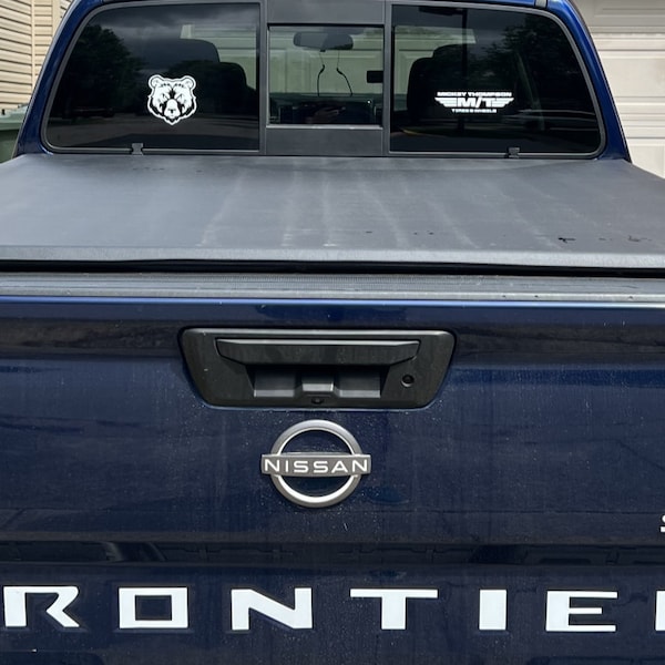 SV 4x4 Emblem Overlay 2022-2024 Nissan Frontier Prox Pro4x Sv Tons of ...