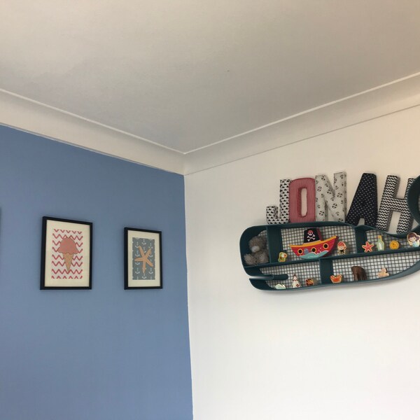 Nautical Print Set Cute Sea Beach Ocean Themed Neutral Nursery Wall Art ...