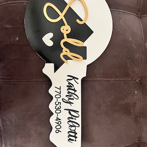 Custom CAR DEALERSHIP Sold Sign Care Salesman Gift Sold Car | Etsy