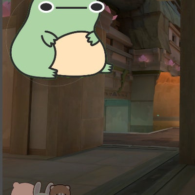 Pngtuber Frog Chibi Cute Kawaii Twitch Youtube Vtuber Streaming Ready to Use and Download for ...