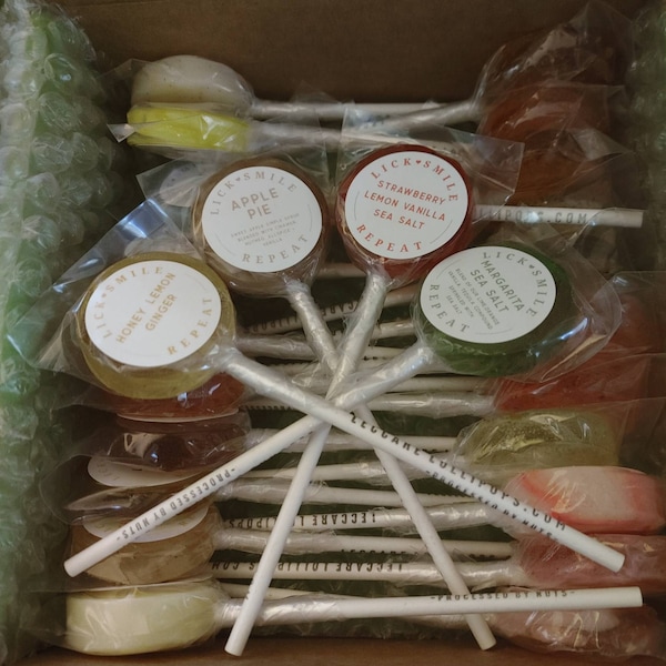 Sample Sale Lollipop Grab Box - Pick Your Size - Little Bit of ...