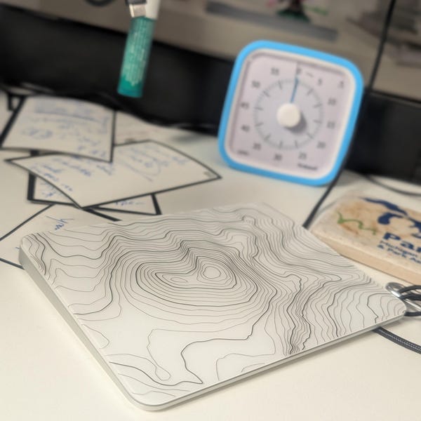 Space-themed Individual Keys Sticker for Magic Keyboard | Stellar ...