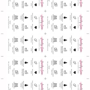 Editable Order Form Template Printable Small Business Order - Etsy