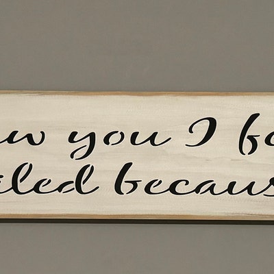 S209 Handmade , Wooden, Long Sign. live the Simple Life. 33 X 5 1/2 X 3 ...