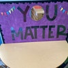 Bulletin Board Letters-you Matter-classroom Decor - Etsy