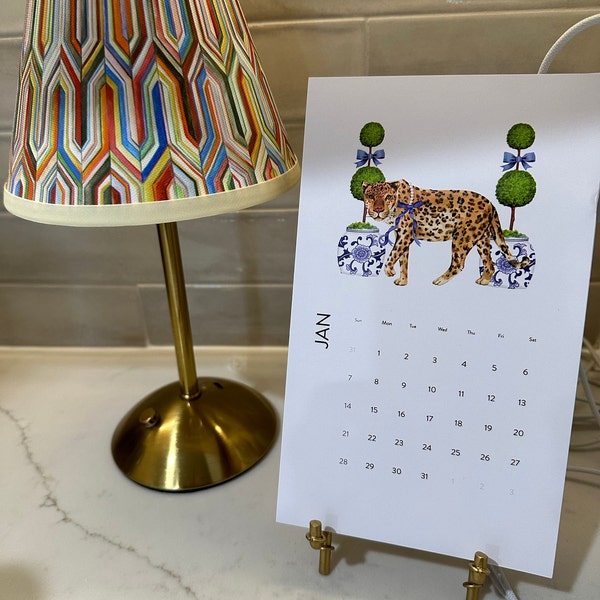 Preppy Christmas Nutcracker Tea Towel Personalized Candy Cane Kitchen ...