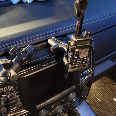 Universal Baofeng UV-5R/UV-5R8W/UV-82 Radio Mount for Truck/car/suv 1/4 ...