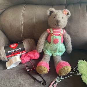 BO Rabbit / Bunny Toy Knitting Pattern / Lapland Visitors Part 1 / Plus ...