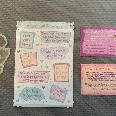 Christmas Zine VOL 03 Winter Art Journal Zine Creative - Etsy