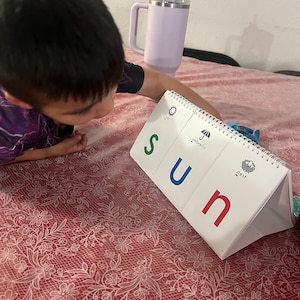 Alphagram Superset is It a Word Wordmaker Flip Book for CVC Words 6 ...