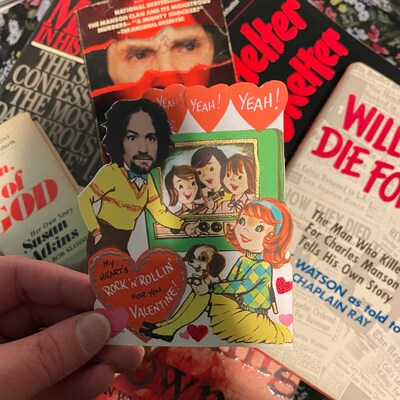 Set of 8 Vintage Retro True Crime Serial Killer Easter Cards - Etsy