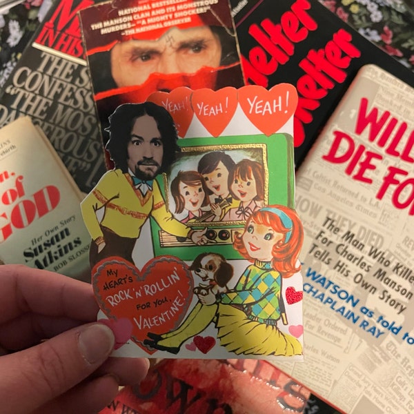 Set of 8 Vintage Retro True Crime Serial Killer Easter Cards - Etsy