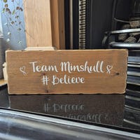 Family Sign Custom, Personalised Family Sign/plaque. Last Name Wall ...