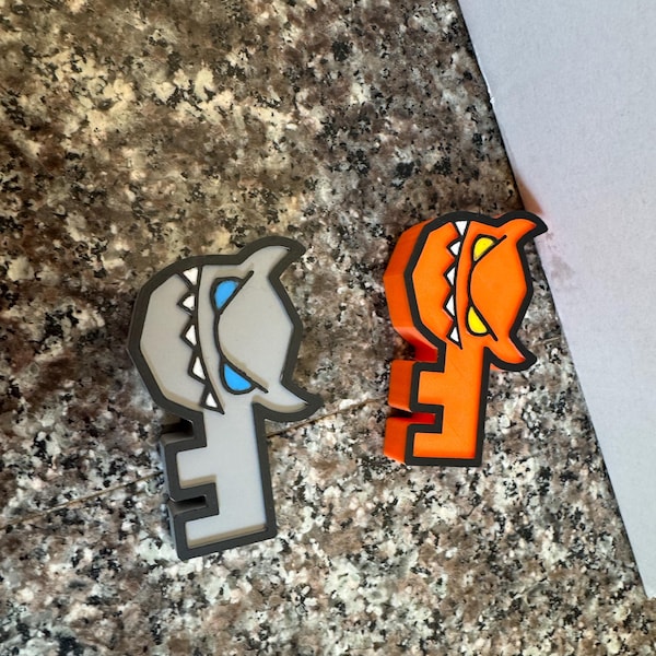 Printable Geometry Dash Decorations, Digital Download, Geometry Dash ...