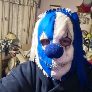 Frosty Sock Mask | Latex Mask, Christmas Mask, Scary Mask, Snowman Mask ...