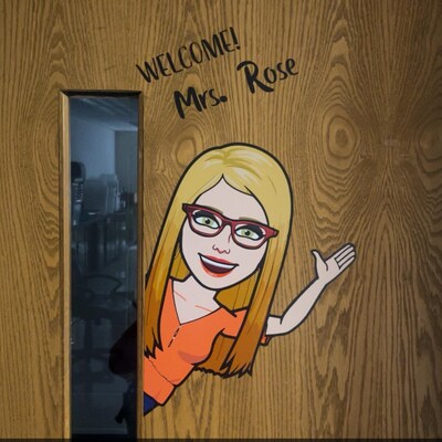 Retro Brights Word Wall Printable PDF Modern and Bright Classroom Décor ...