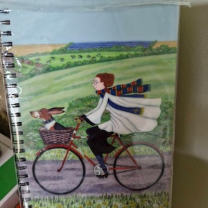 Vicar Print, Fun Print of Vicar, Cycling Priest, Cycling Reverend ...