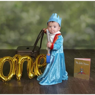 The Little Prince Costume, the Little Birthday Outfit, Prince Boy ...