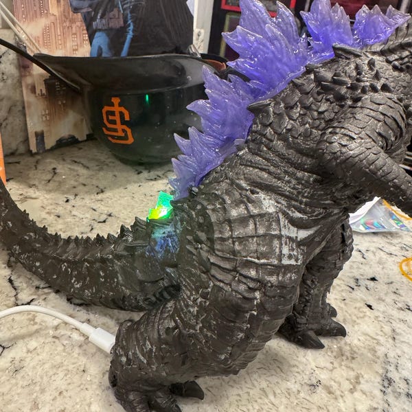 Interstellar Movie TARS Robot Figure Custom TARS Model With Gunmetal ...