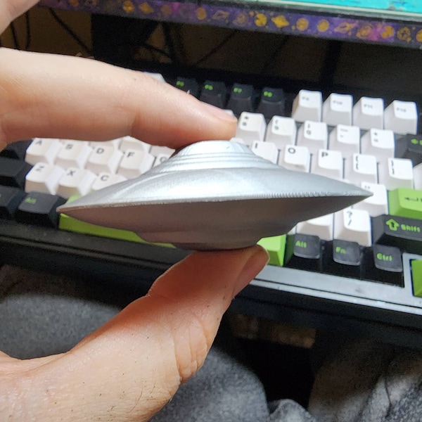 TR-3B Black Manta Triangle ARV Model 3D Printed UFO Replica in Gloss ...