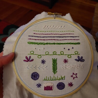 Susan Bates Hoop-la Plastic Embroidery Hoop in Your Choice of Size - Etsy