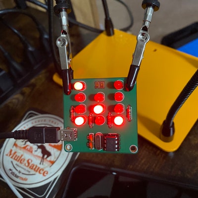 Simple Binary Clock Kit - Etsy