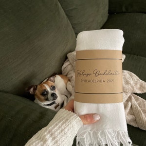 Extra Long Kraft Labels to Wrap Your Own Favors With EB3332P - Etsy