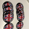 Custom Vinyl Badges.silicon Label.rubber Badges.sew on - Etsy UK