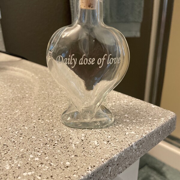 Personalized Unity Sand Ceremony Pouring Vase 3 - Etsy