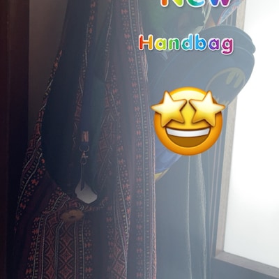 Thai Hill Tribe Bag,hmong Bag Thai Handbags,embroidered Ethnic Purse ...