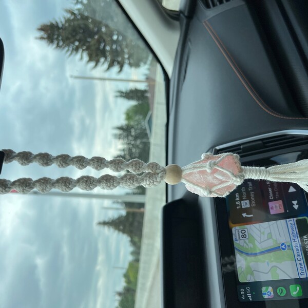 Crystal Car Diffuser | Review-mirror Accessories | Car Diffuser ...