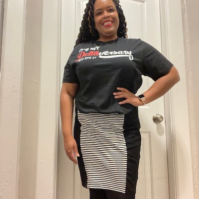 It's My Deltaversary T-shirt , Personalized Shirt, Delta Tee, Unisex ...