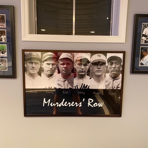 Murderers' Row 1927 New York Yankees Poster - Etsy
