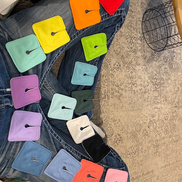 Solid Color Trach Pads | Tracheostomy Pad | Trach Dressing ...