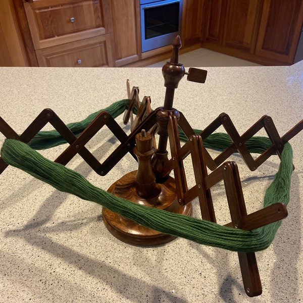 Double Yarn Spinner - Spinning Tool for Yarn, Portable Hand Spinner ...